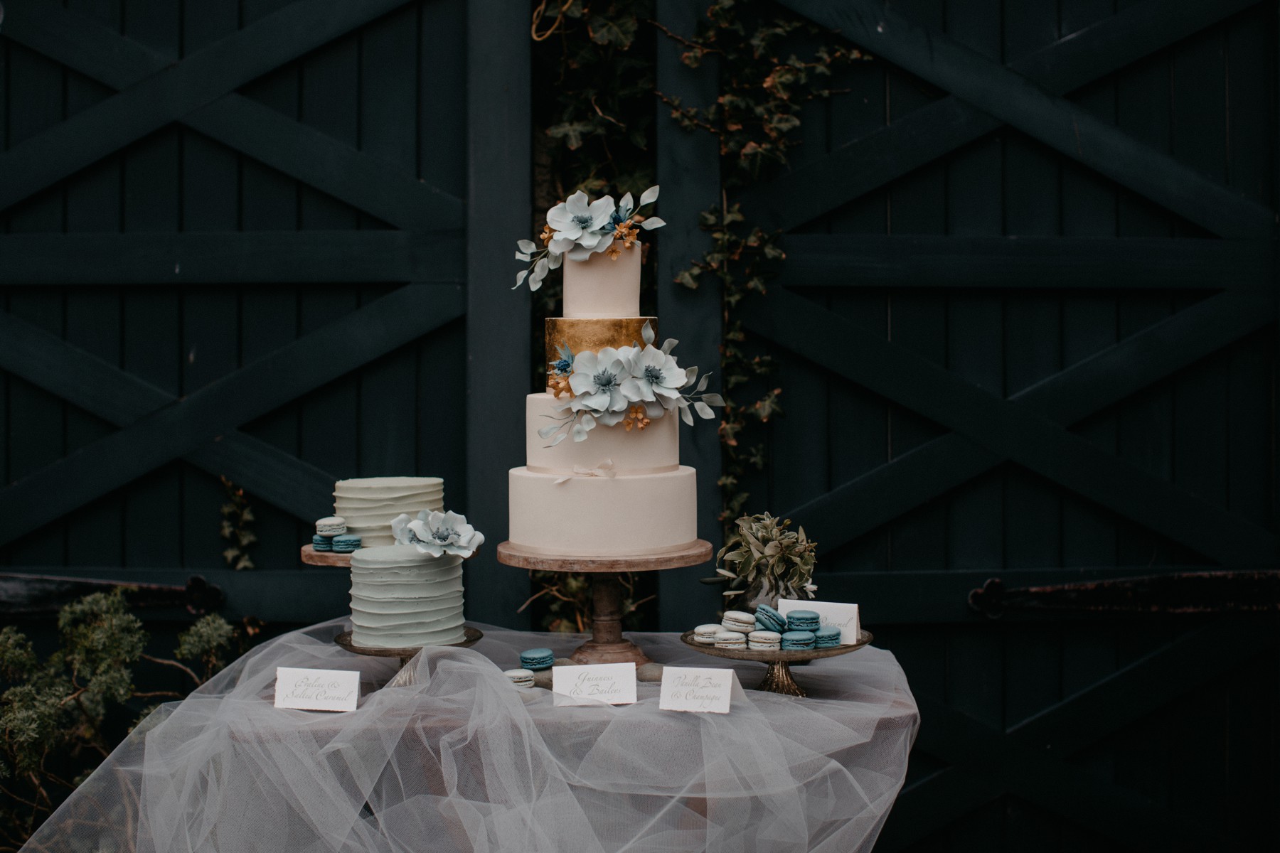 Irish handfasting wedding | Lisa and Alex - Sean and Kate