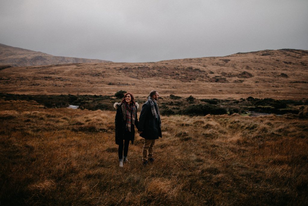 Dingle Peninsula Couple Session | Megan and Yates