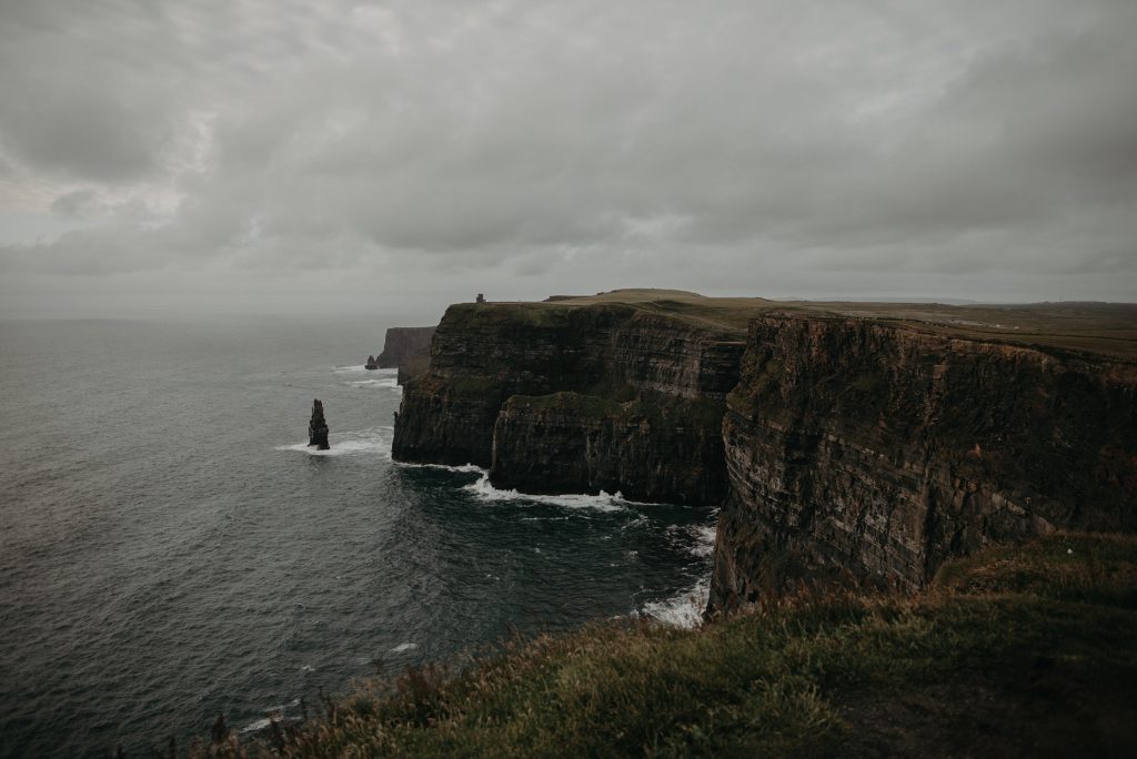 Romance at the Cliffs of Moher with Annie and Andrew