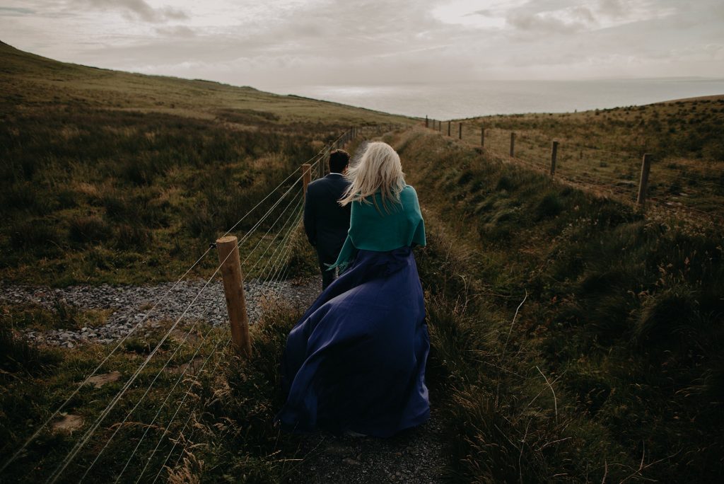 Romance at the Cliffs of Moher with Annie and Andrew