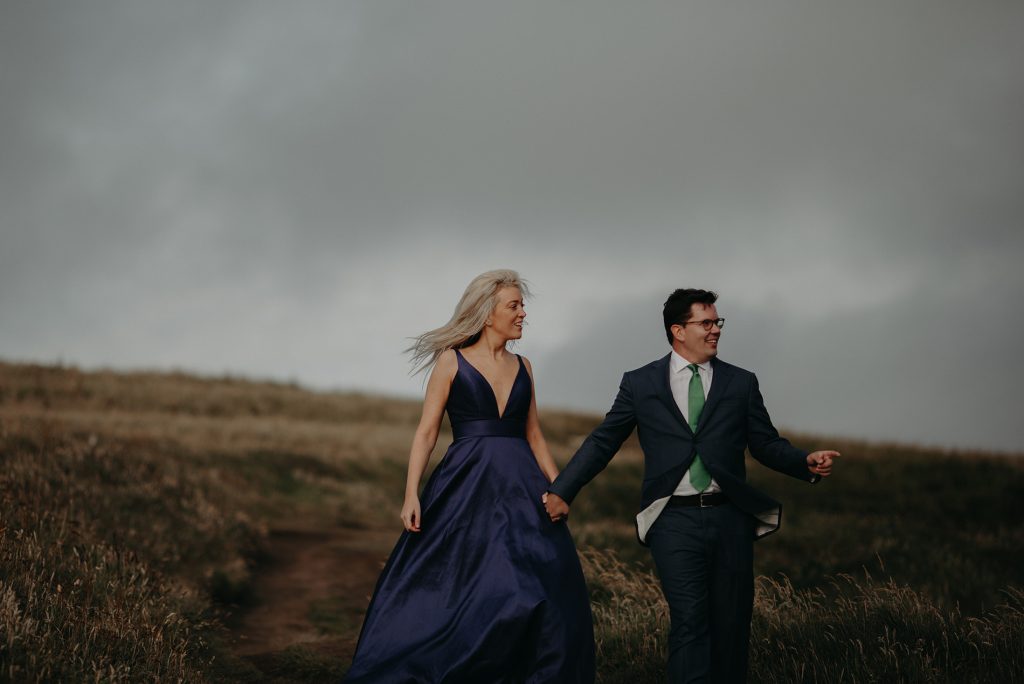 Romance at the Cliffs of Moher with Annie and Andrew